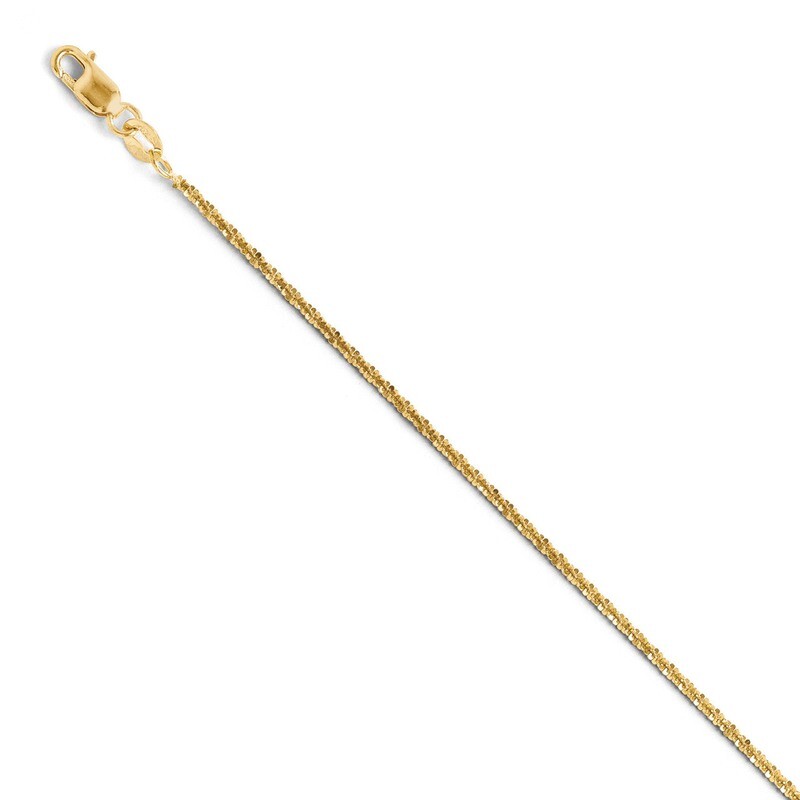Cyclone Chain 18 Inch - 14k Gold HB-4055-18 - HomeBello