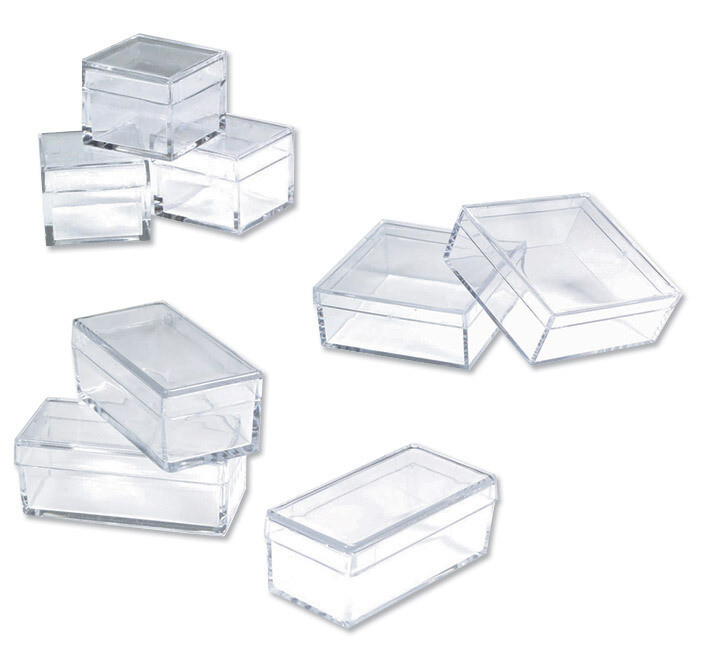 Small Square Plastic Box JT2768 - HomeBello