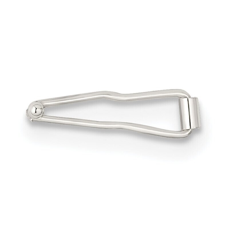 11.1 x 3.2mm Figure 8 Safety Clasp Sterling Silver SS3630 - HomeBello