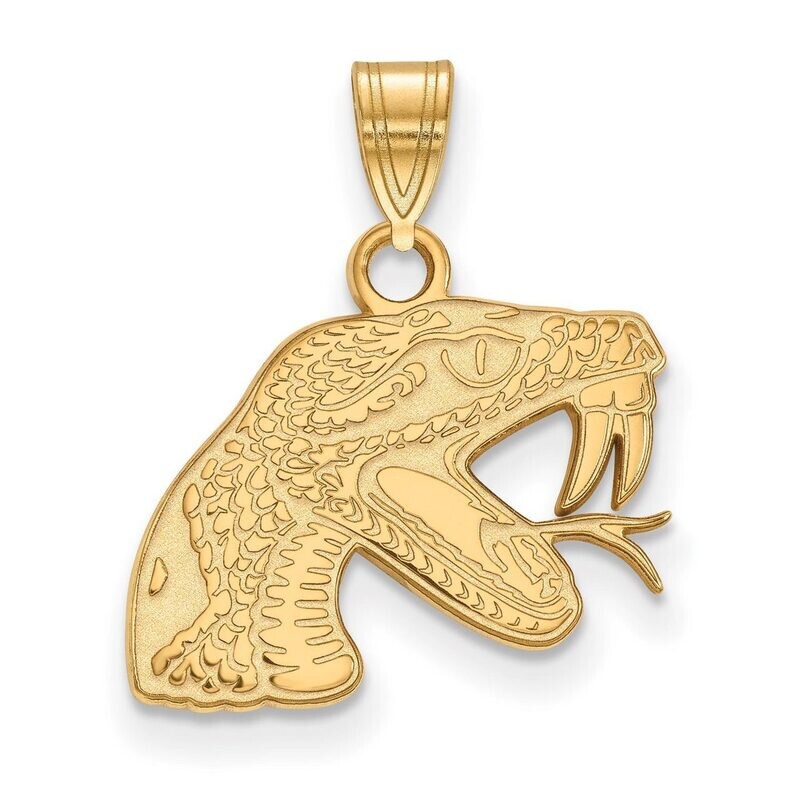 Florida A&M University Small Pendant 10k Yellow Gold 1Y002FAM ...