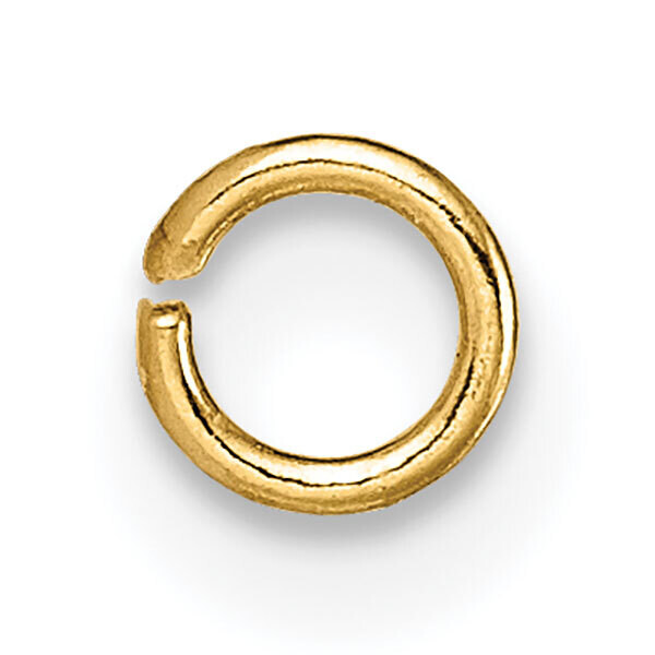 Round Jump Ring Setting 18k Yellow Gold 8Y2112 - HomeBello
