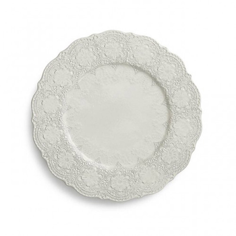 Arte Italica Merletto Antique Charger MER1133AL - HomeBello