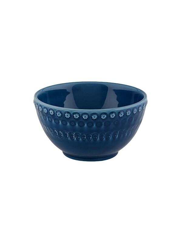 Bordallo Pinheiro Fantasy Bowl 14.5 cm Blue Blue 65025296 - HomeBello