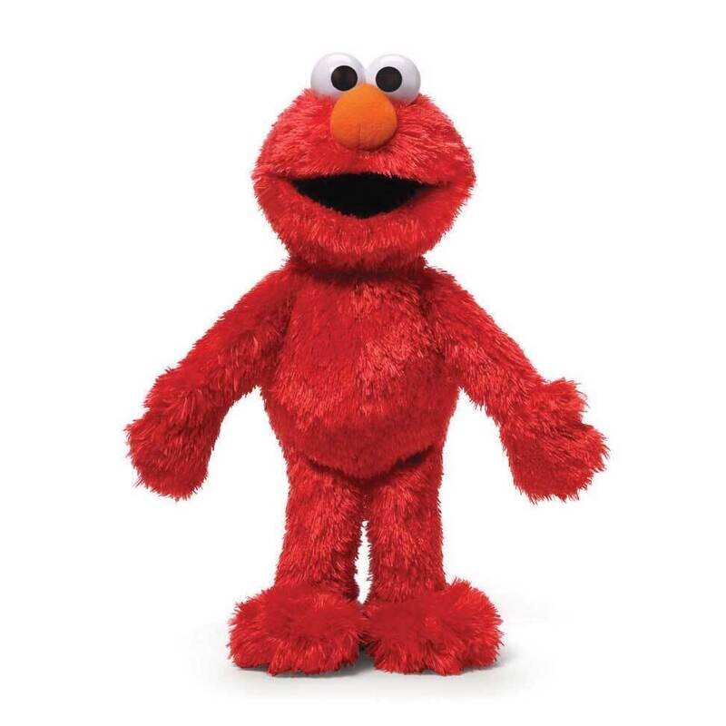 Sesame Street Plush Elmo GM18818 - HomeBello