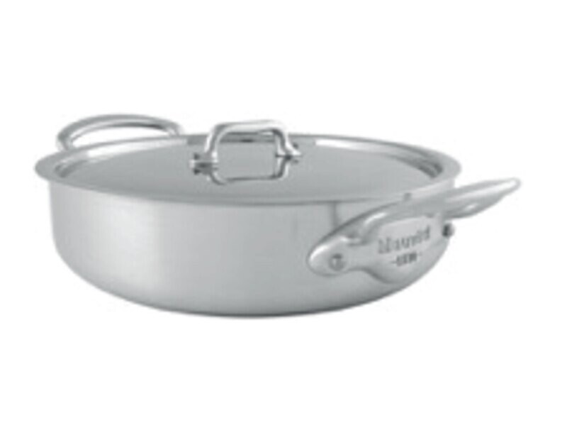 Mauviel M'Urban 3 Rondeau with Lid 32cm 503033 - HomeBello