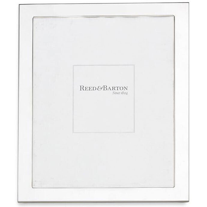 Reed and Barton Engravable Narrow Border Picture Frame 8 x 10 Inch ...