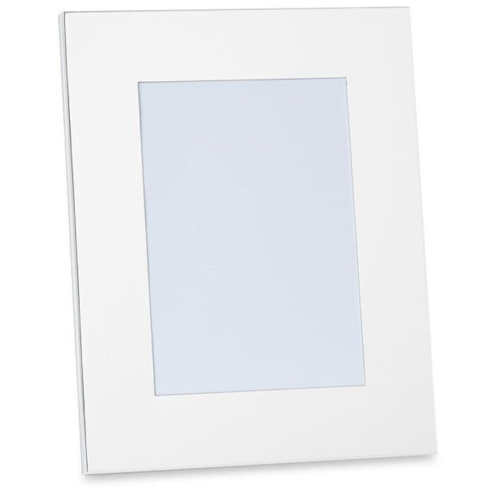 Reed and Barton Engravable Wide Border Sp Picture Frame 4 x 6 Inch ...