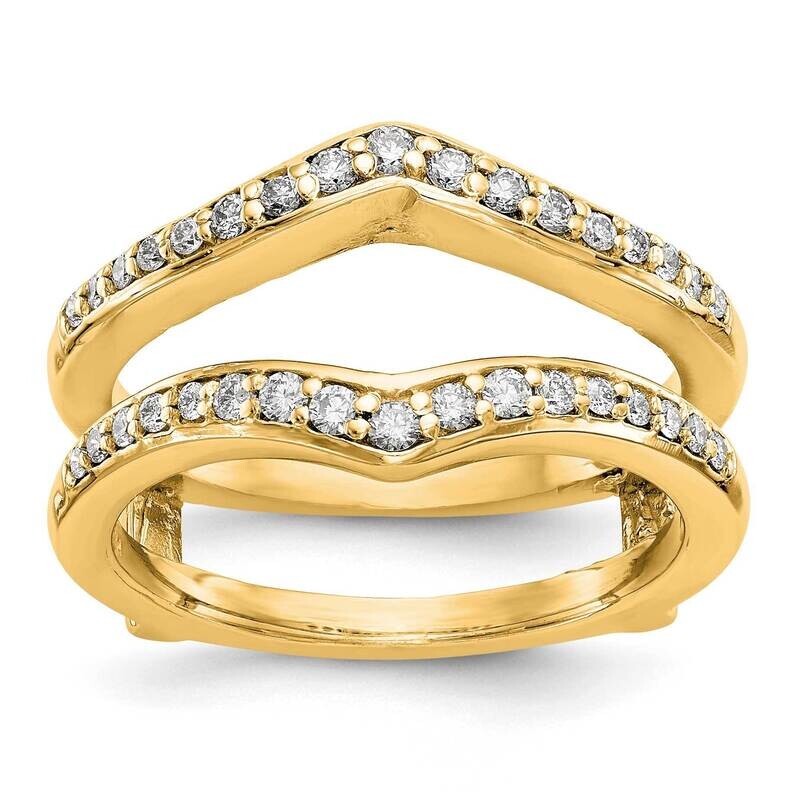 Diamond Guard 14k Yellow Gold RM3112B-047-YAA - HomeBello