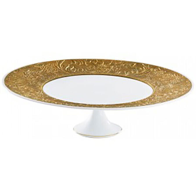 Raynaud Limoges Italian Renaissance Petit Four Stand Gold 0823-46 ...