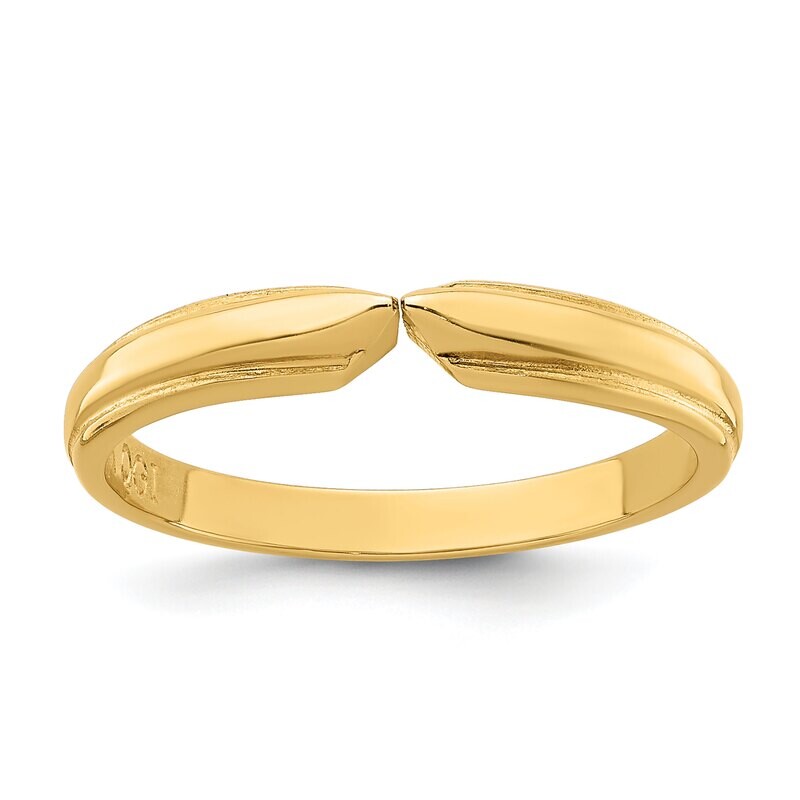 4-prong 1/2 round Medium Weight Flat Shoulders with Edge Shank 14k ...