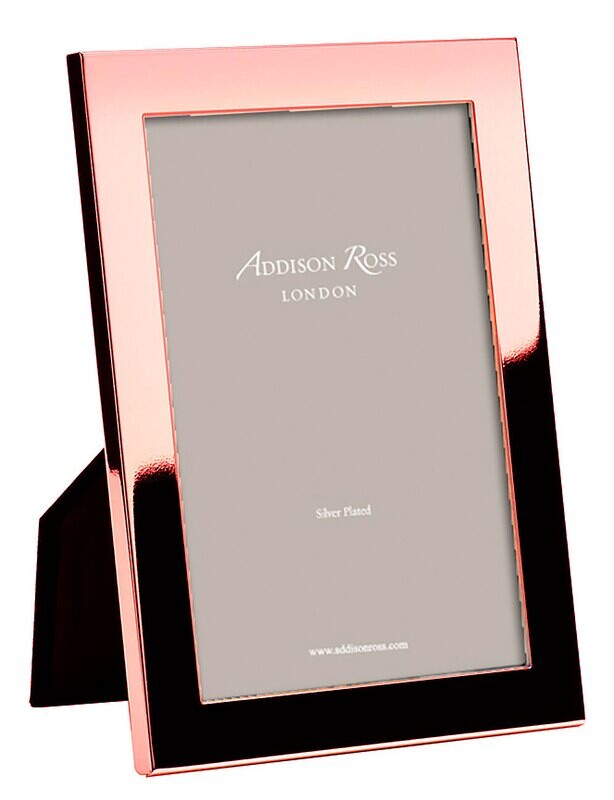 Addison Ross London Rose Gold Photo Frame 4 x 6 Inch Rose Gold FR0977 ...