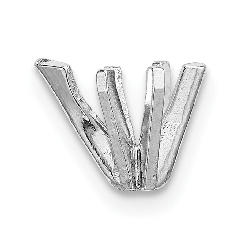 Pear 6-Prong V-End .50ct. Setting Platinum PL233-5 - HomeBello