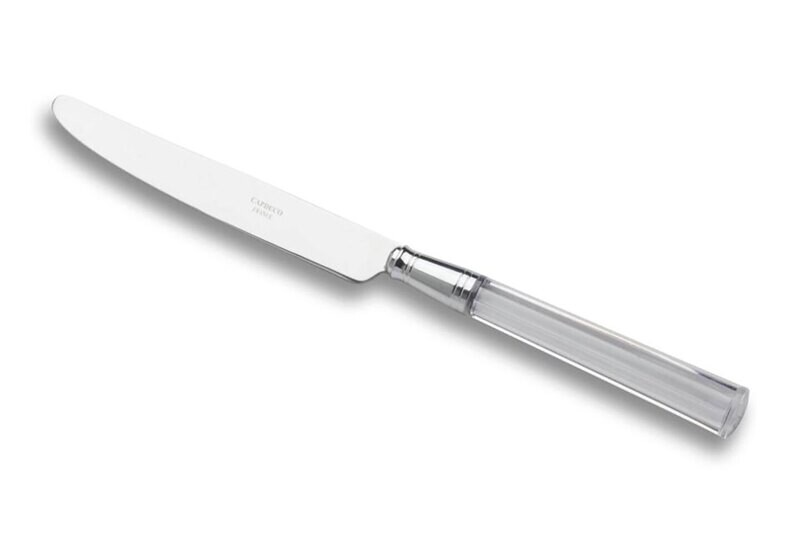 Capdeco Doric Clear Dessert Knife DOR45-KD - HomeBello