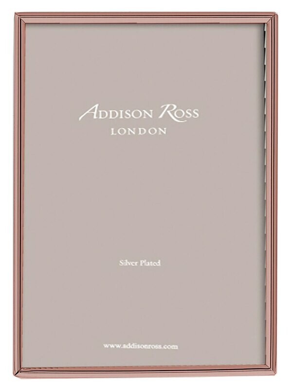 Addison Ross London Fine Edged Rose Gold Photo Frame 5 x 7 InchRose ...
