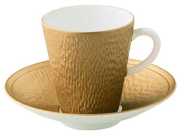 Raynaud Mineral Irise Yellow Gold Coffee Cup 0342-23-305013 - HomeBello