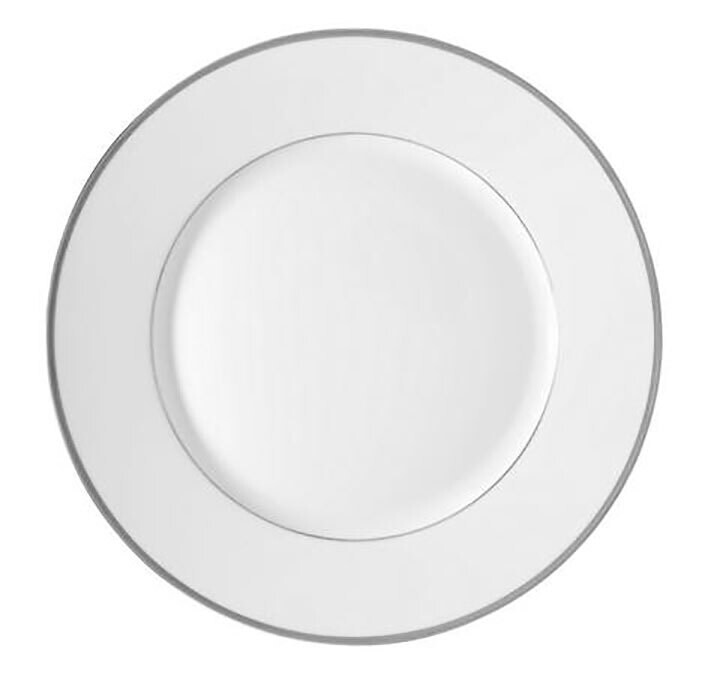 Raynaud Fontainebleau Platinum Filet Marli American Dinner Plate 0185 ...