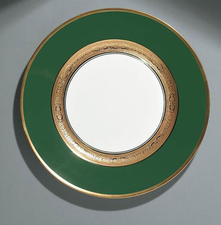 Raynaud Prince Murat American Dinner Plate 0451-17-101027 - HomeBello