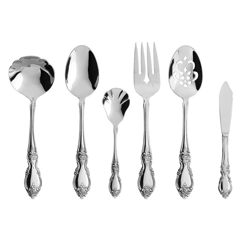 Oneida Louisiana 6 Piece Serving Set 2561006A - HomeBello