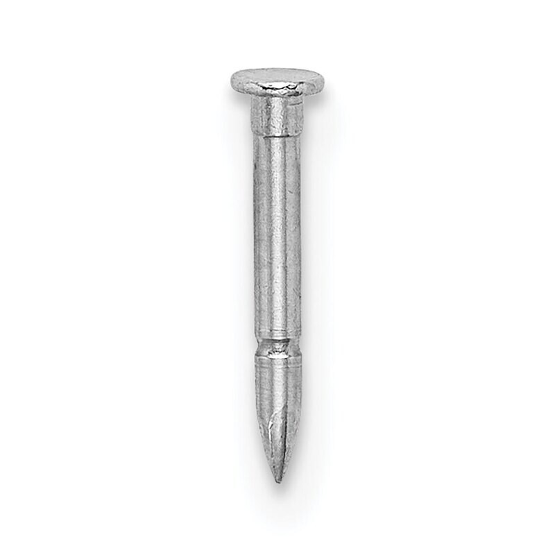 2.2mm Head Pinched Post Component Nickel Silver NS4739 - HomeBello