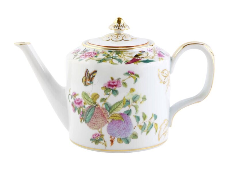 Vista Alegre Paco Real Tea Pot 21124219 - HomeBello