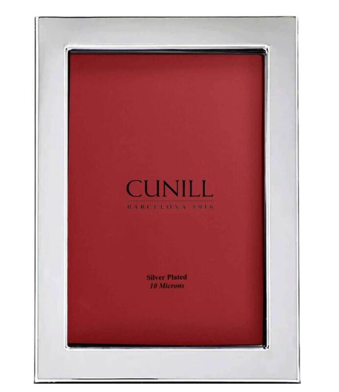 Cunill America Tiffany Plain 8x10 Inch Picture Frame 50080 - HomeBello