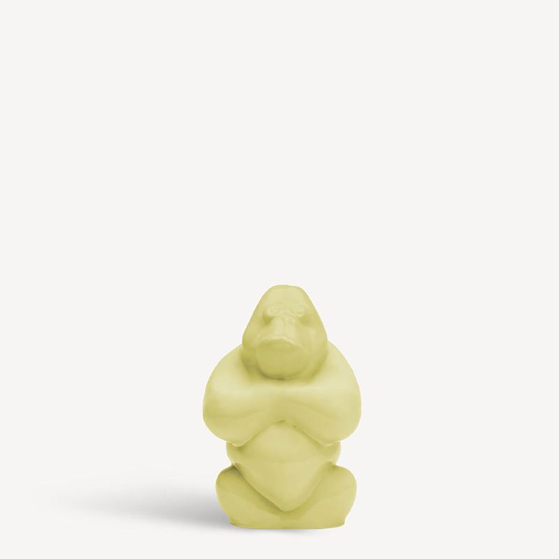 Kosta Boda Gabba Gabba Hey Banana Milk Small 7091029 - HomeBello