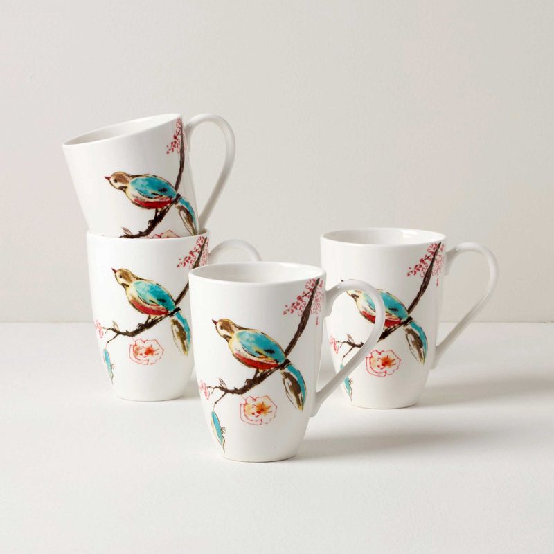 Lenox Chirp Mug Set of 4 897261 - HomeBello