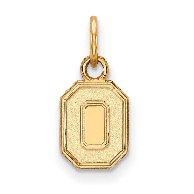 The Ohio State University Letter O Extra Small Pendant 10k Gold ...