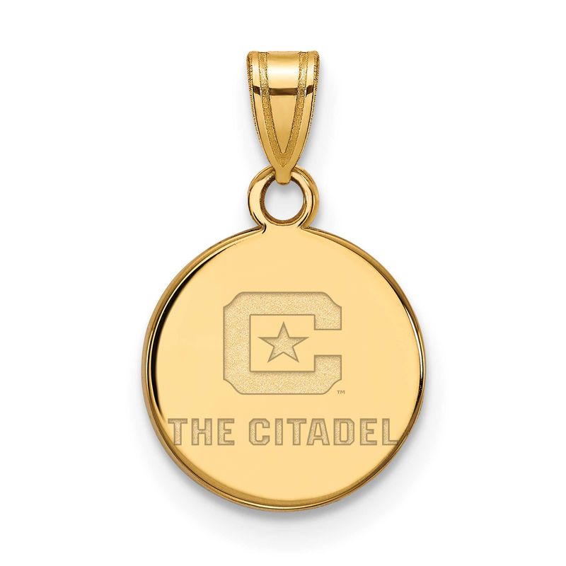 The Citadel Small Pendant 10k Gold 1Y002TCI - HomeBello