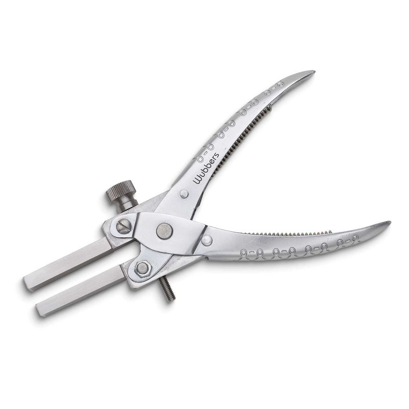 Parallel Wubbers Rectangle with 12 x 6mm Jaws JT5677 - HomeBello