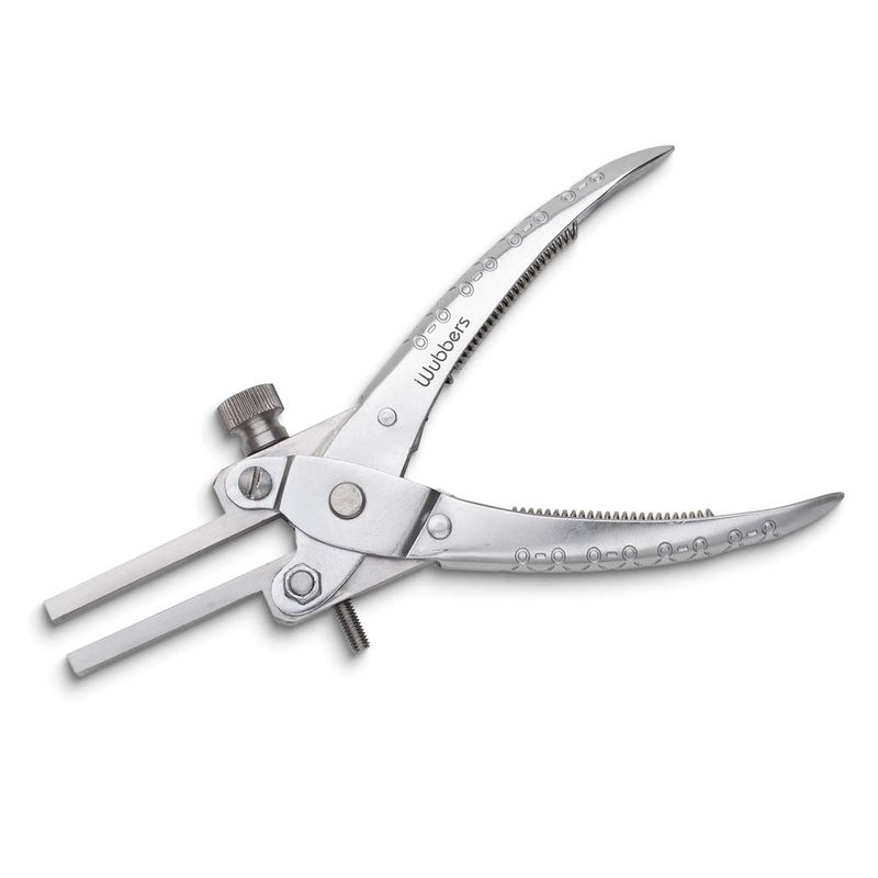 Parallel Wubbers Rectangle with 8 x 4mm Jaws JT5676 - HomeBello