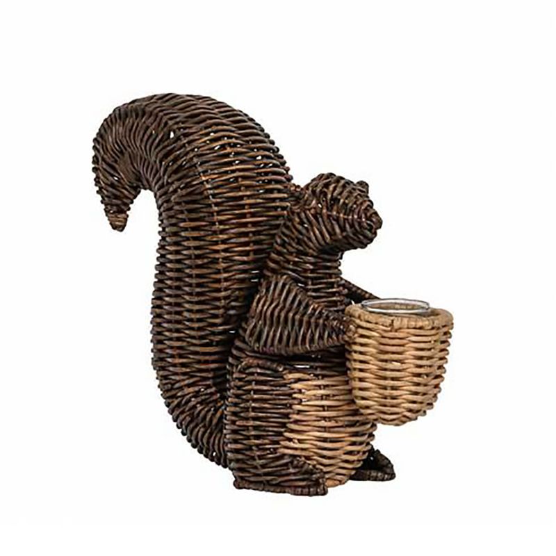 Juliska Devon Willow Squirrel Flameless Candle Holder RR14/38 - HomeBello