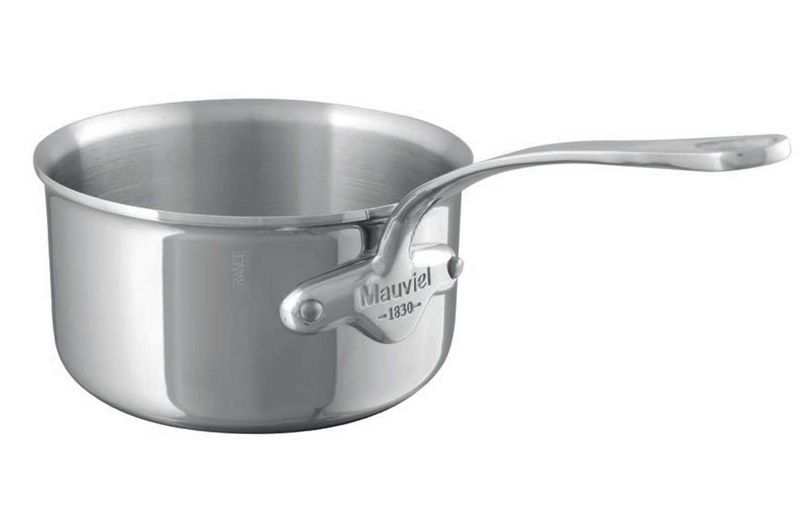 Mauviel M-Cook Saucepan with Loop 6 1/4 Inch 521017 - HomeBello