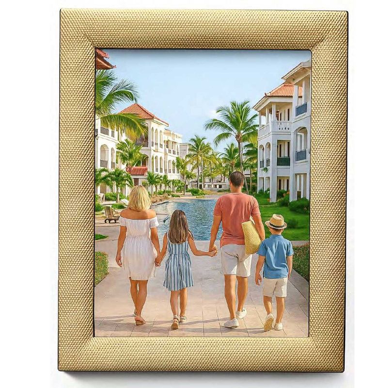 Cunill America Cleo 4 x 6 Inch Picture Frame 24k Gold Plated 242125G ...