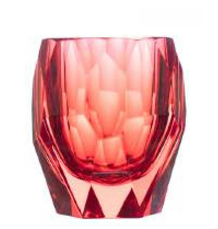 Bold Drinkware Vanity 7.5oz Ruby Signature Cocktail Unbreakable Crystal ...