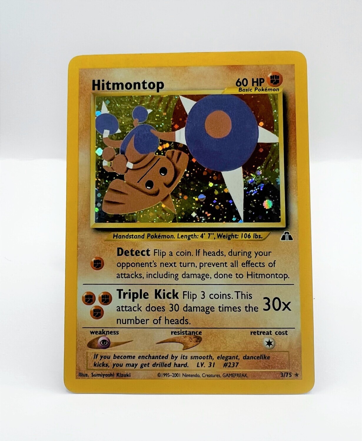 Hitmontop Card