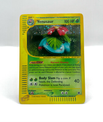 Mint Vintage Pokemon Cards