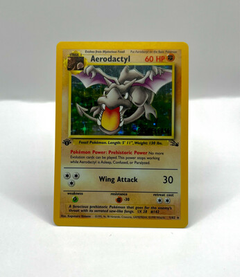 Mint Vintage Pokemon Cards