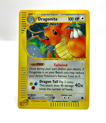 Mint Vintage Pokemon Cards