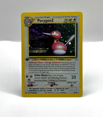 Mint Vintage Pokemon Cards
