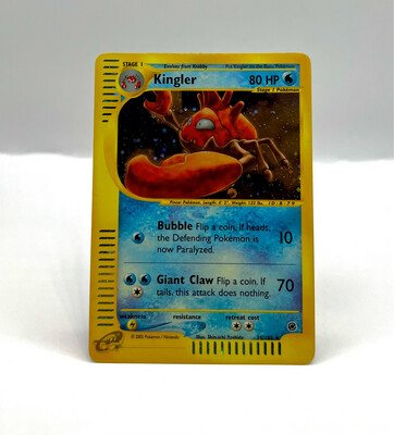 Mint Vintage Pokemon Cards