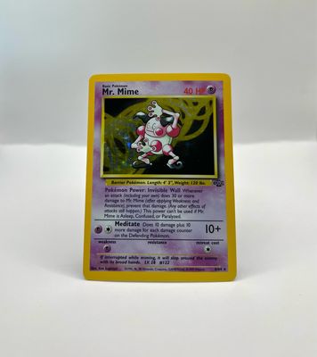 Mint Vintage Pokemon Cards