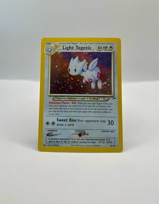 Mint Vintage Pokemon Cards