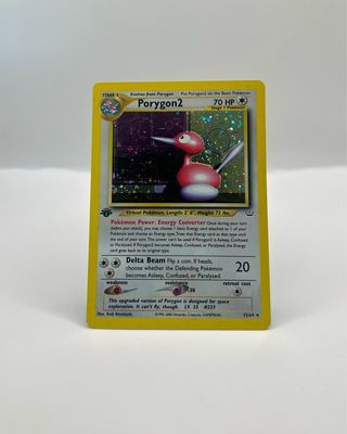 Mint Vintage Pokemon Cards