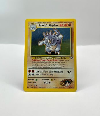 Mint Vintage Pokemon Cards