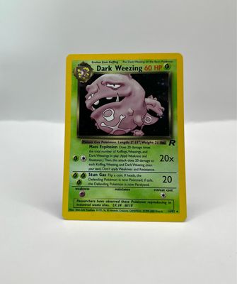 Mint Vintage Pokemon Cards
