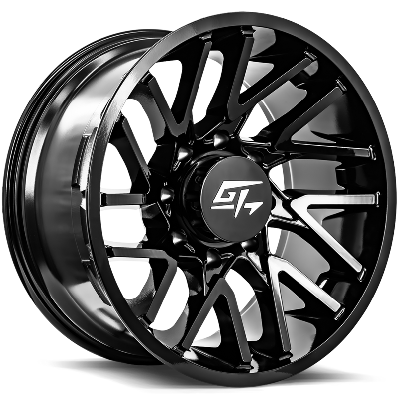 GT OFF-ROAD Aggression 20x10 6x135 -18 Gloss Black