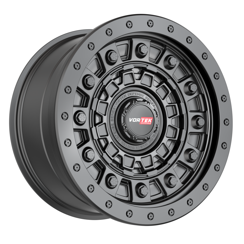 Vortek VRD-701 20X9.5 8x165.1 / 8x170 -18 Matte Black