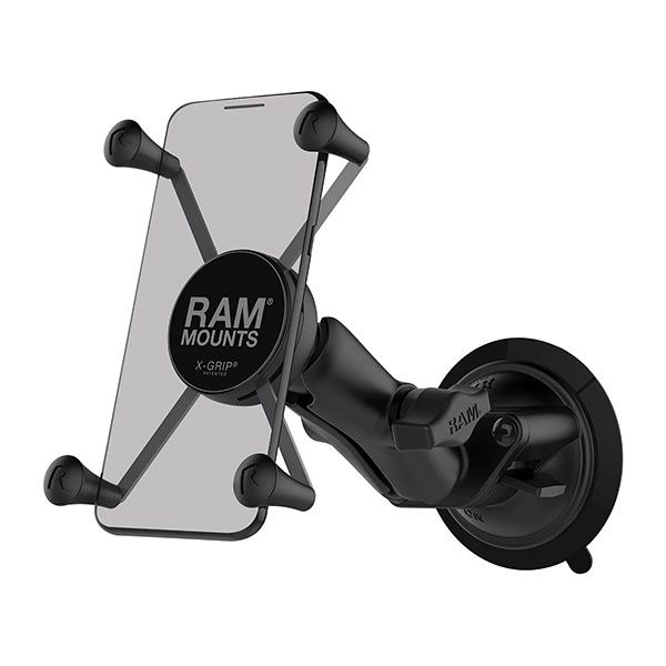 RAM MOUNTS X-GRIP LARGE PHONE MOUNT FORK STEM BASE