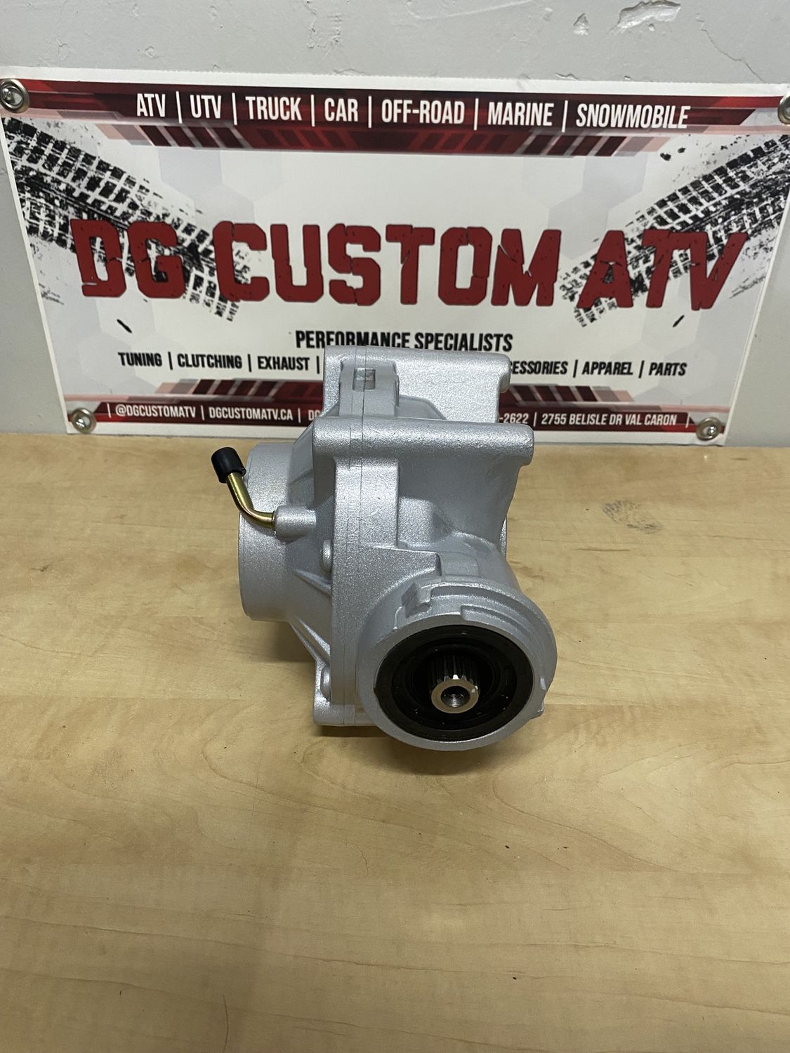 Utv Replacement Parts Zditumi Rear Differential For Can-Am Defender ...